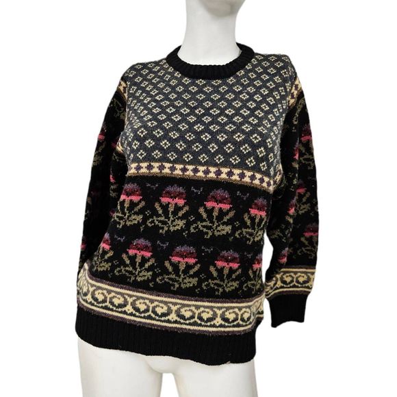 The Import Workshop | Sweaters | The Import Workshop Vintage 8s Wool ...